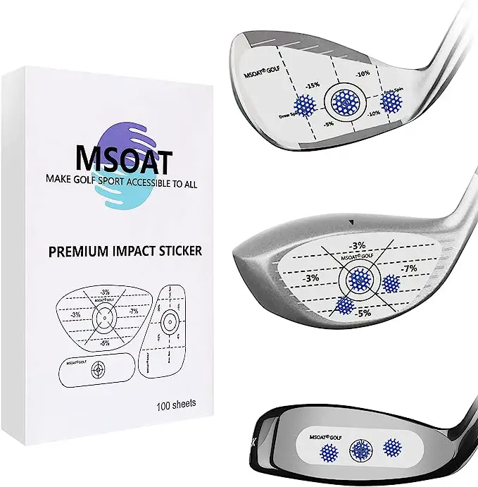 Golf Impact Tape - Hit The Sweet Spot in 2025 - Destination-Golf.com