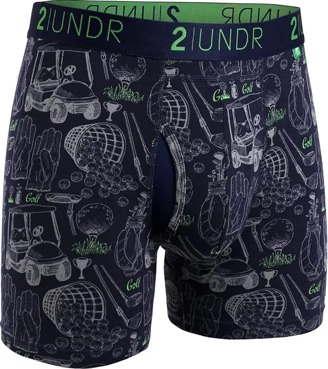 Golf Underwear Guide 2025: Find Your New Good Luck Undies