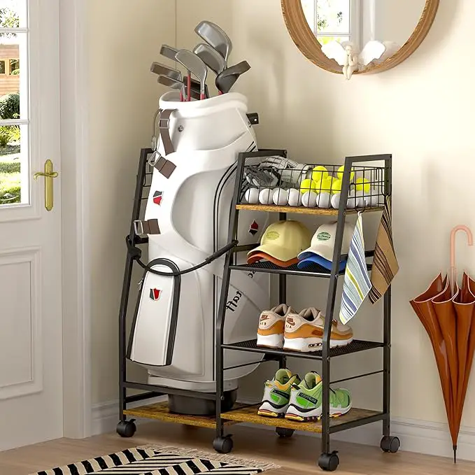 Golf Bag Organizers and Golf Gear Storage Ideas (2026)