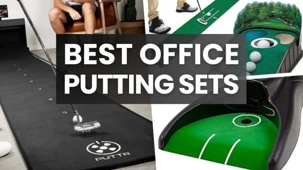 Best Office Putting Sets for 2025: High-Tech and Budget Picks