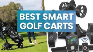 Our Top 5 Smart Golf Carts for Easy Walking Rounds in 2025