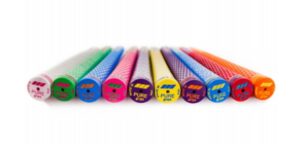 Best Fun & Loud Golf Grips: Bold Colors That Make a Statement